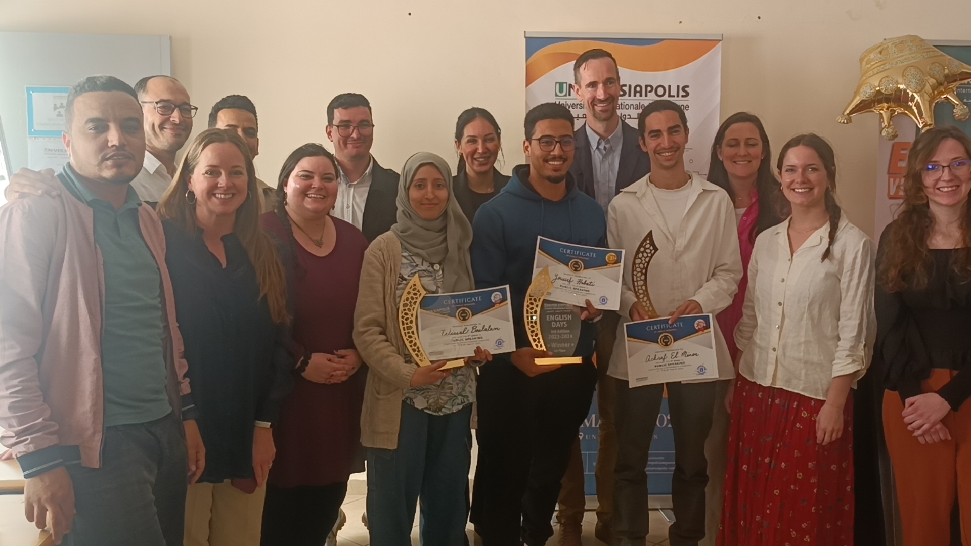 Universiapolis Laayoune Organise la 3ème édition des « ENGLISH DAYS ...
