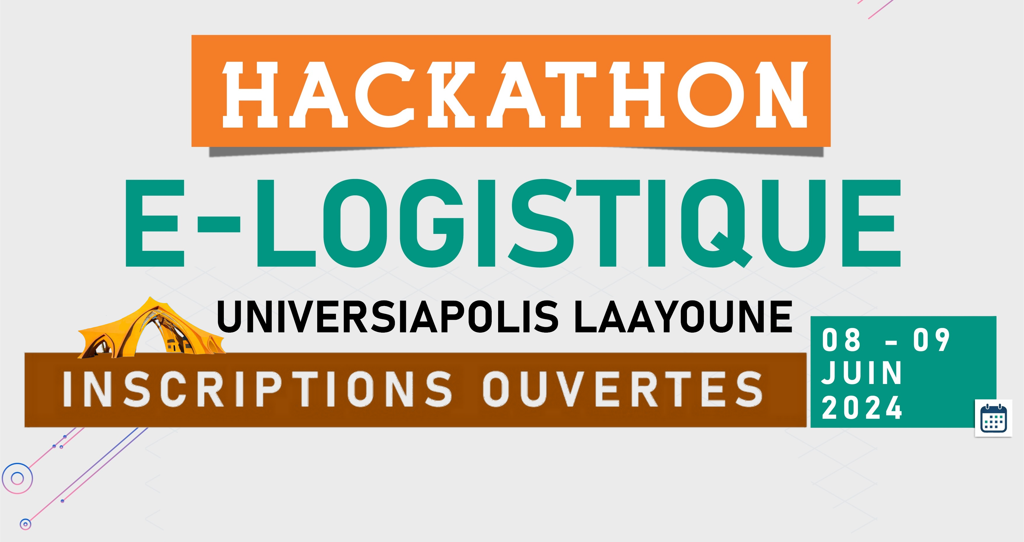 Universiapolis Laayoune Organise le Hackathon E-Logistique le 08 & 09 ...